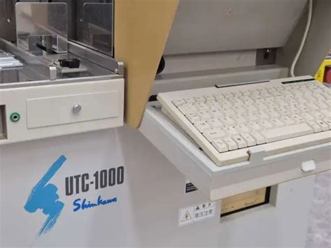Shinkawa Wire Bonder Utc 1000 Rescience