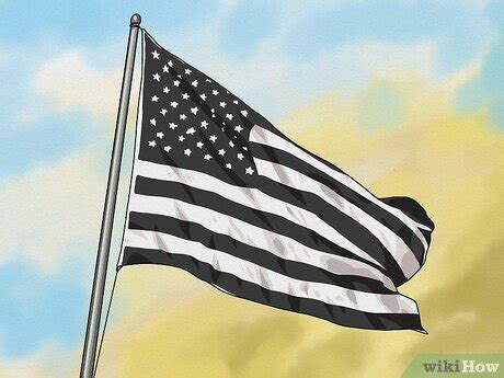 What Does The Black American Flag Mean History And Context