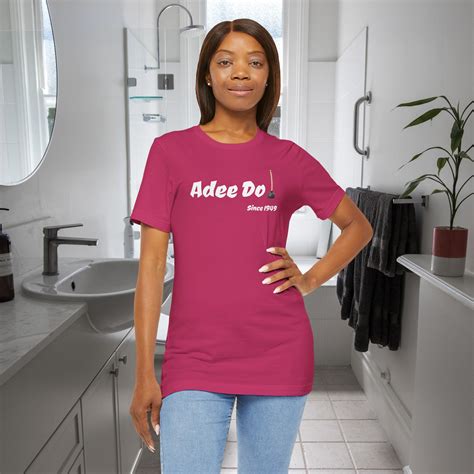 Adee Do Since 1949 Unisex Jersey Short Sleeve Tee Grandmas Ts 4 U