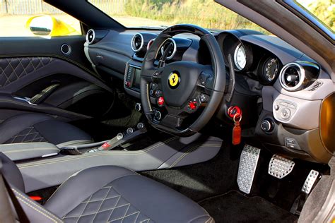 Used Ferrari California T Convertible 2014 2016 Interior Parkers