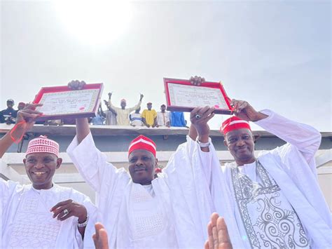 Kano Kwankwaso Joins Abba Yusuf Other Nnpp Election Winners For