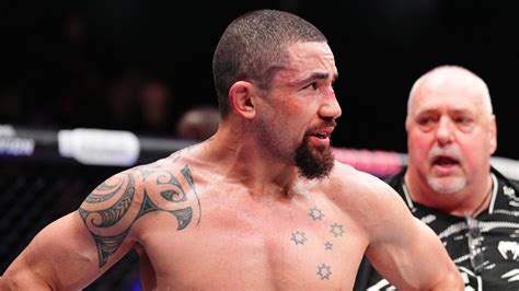 Ex Champion Robert Whittaker Reacts To Being On Ufc 329 Prelims