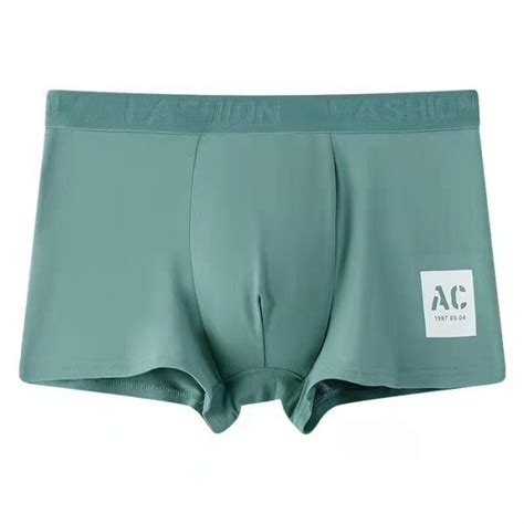 Jual Cd76 Celana Dalam Boxer Pria Ice Silk Good Fashion Men Underware