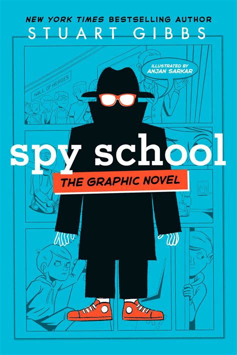 Spy School The Graphic Novel Book By Stuart Gibbs Anjan Sarkar Official Publisher Page