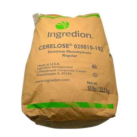 Cerelose Dextrose 50 Lb