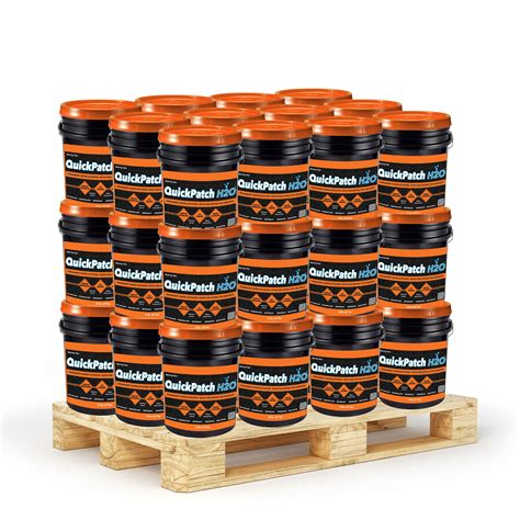 55lb Quick Patch® H2o Water Activated Asphalt Repair Daltoncoatingsx