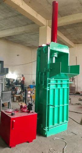 Hydraulic Scrap Bundle Press Machine At Rs 375000 Scrap Baling Press In New Delhi Id