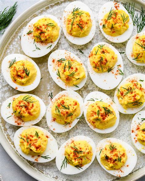 Best Deviled Eggs Recipe Joyfoodsunshine
