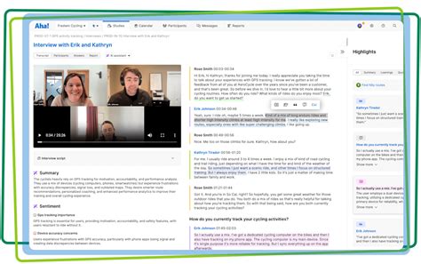 Aha Discovery Ai Transcript Analysis — Uncover Customer Insights