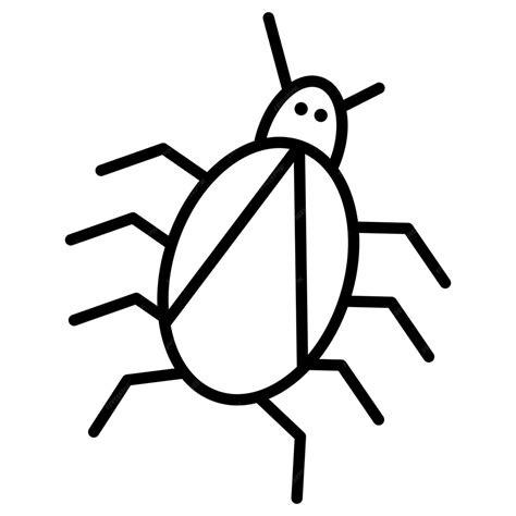Premium Vector Bug Vector Illustration