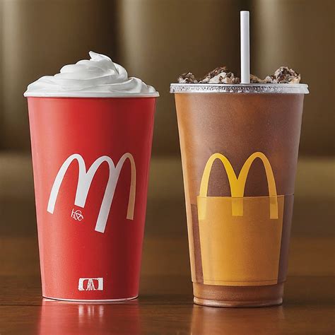 List Of Cold Drinks At Mcdonalds Refreshing Options For Every Taste