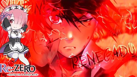 Sabaru Às Sasuke Re Zero Reacts Strongert Character Animes Rezero Sabaruni Sasuke Youtube