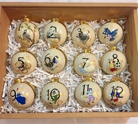 12 Days Of Christmas Decorations