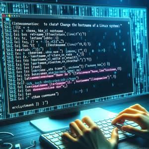 Linux IP Change Commands AI Art Generator Easy Peasy AI