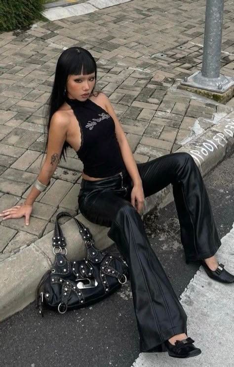 Goth Baddie Aesthetic