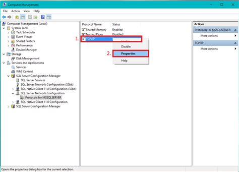 How To Find Your Database Ip Address And Sql Port Pacific Amber Technologies Inc