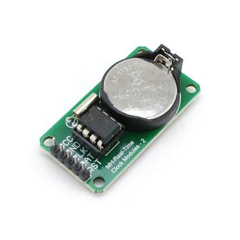 Модуль часов реального времени RTC DS1302 Real Time Clock купить с доставкой по выгодным