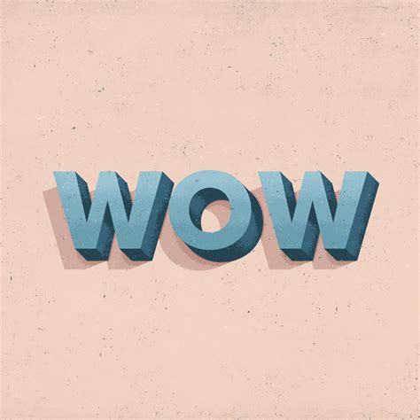 The Word Wow 