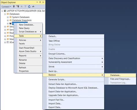 How To Export Data From A Bak File To Excel Sqlbak Blog