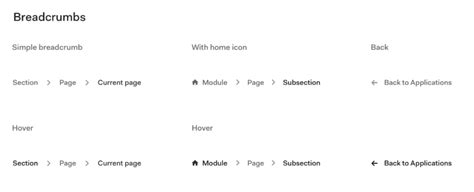 breadcrumb component · issue 618 · auth0 cosmos · github