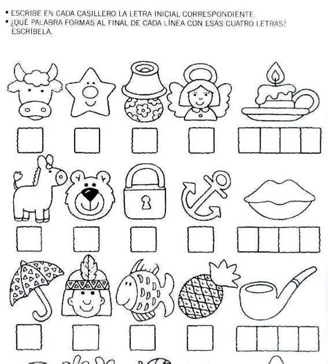 Ficha De Las Letras Para Infantil Esta Ficha Para Infantil Repasa Las