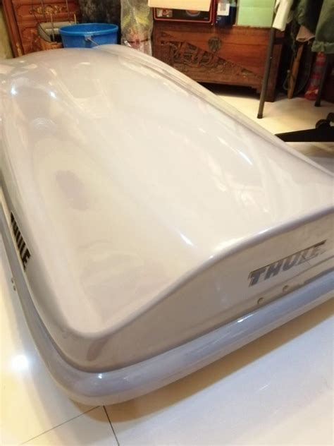 Thule Evolution Sizes Aeroblade Edge Roof Rack Fixed Mounting Points Flush T2 Pro Cargo Box