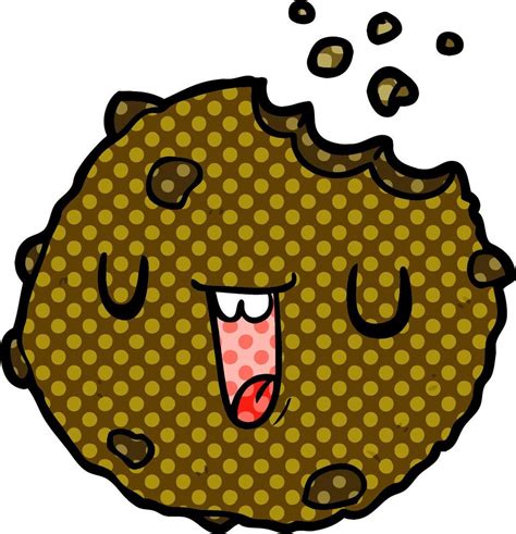 Cartoon Cookie Character 12415542 Vector Art At Vecteezy