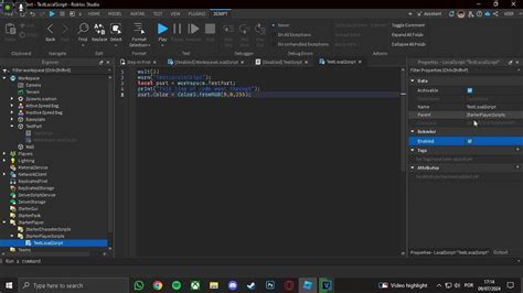 Localscripts Placed In The Workspace Do Not Work Scripting Support Developer Forum Roblox