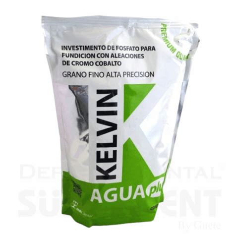 Yeso Investimento Kelvin Agua 1kg