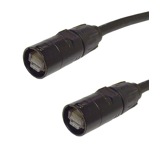 Premium Phantom Cables Rj45 Ethercon® To Rj45 Ethercon® Cat6 Uftp Hea