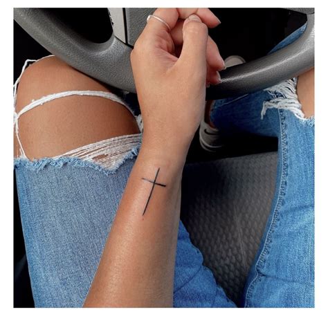 66 Amazing Dainty Cross Tattoos For 2024 Artofit