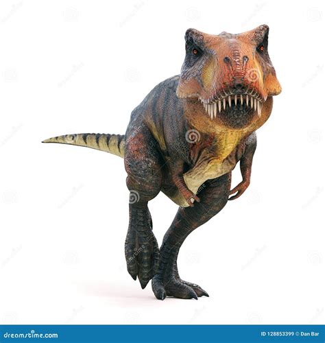 3d Render Of Tyrannosaurus Rex Stock Illustration Illustration Of
