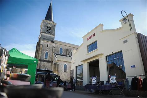 Le Marché De Luzy Dans Le Morvan Dans La Course Pour être élu Plus Beau Marché De France Le