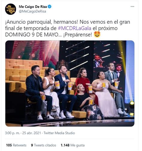 “me Caigo De Risa” Cuándo Será El último Programa Y Por Qué No Habrá