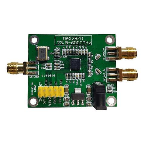 Max2870 23 5 6000mhz Spectrum Signal Source Spectrum Analyzer Usb 5v Powered Rf Frequency Domain