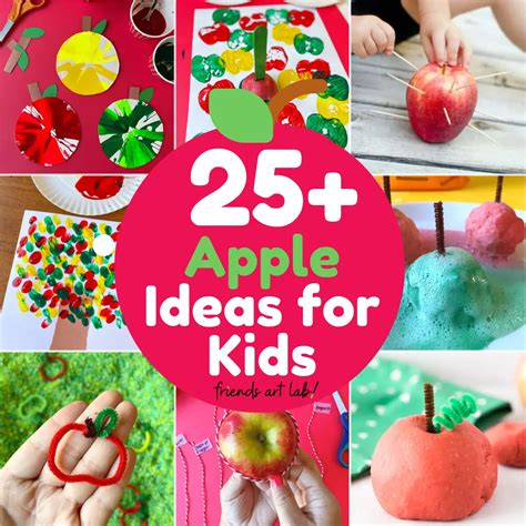 Apple Activities For Preschoolers