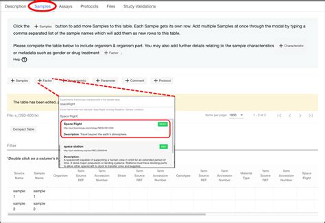 Data Submission Guide — Osdr Tutorials