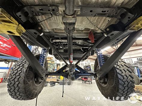 Jeep Gladiator Jt Double Throwdown Pro Trailing Arm Johnny Joint