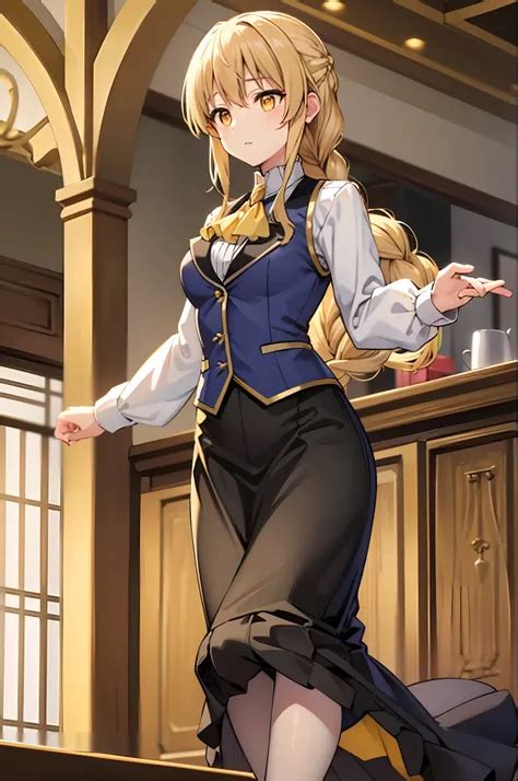 Guild Girl 受付嬢 Goblin Slayer ゴブリンスレイヤー Seaart Aiモデル