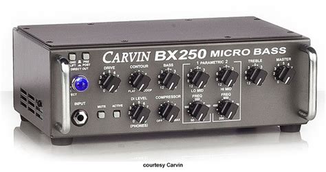 Carvin Bx250 Micro Head For Sale Price And Used Value