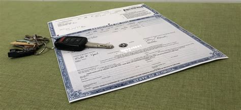 Do You Need A Notary To Transfer A Car Title Detroit Chinatown