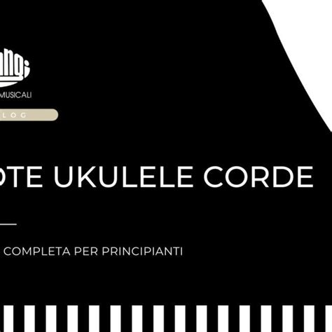 Come Imparare Le Note Delle Corde Della Chitarra Marangi Strumenti