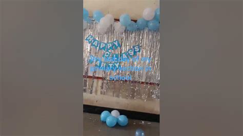 Class Party Class 5 Bye Bye Primary Section In School Youtube