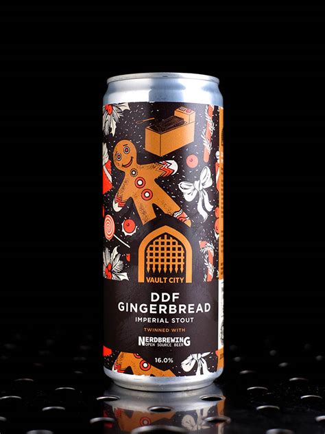 Vault City X Nerdbrewing Ddf Gingerbread Imperial Stout Gingerbread