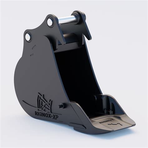 Hitachi Zx55 Utility Bucket With Unitusk Blade 12 300mm Rhinox Group