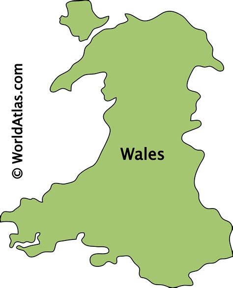 Wales Maps And Facts World Atlas