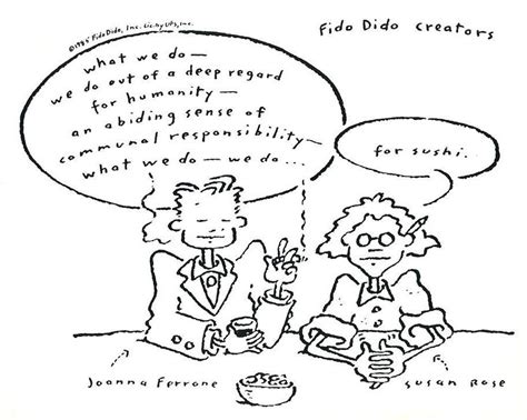 Fifteen Lines The Story Of Fido Dido By Ziggy Cashmere