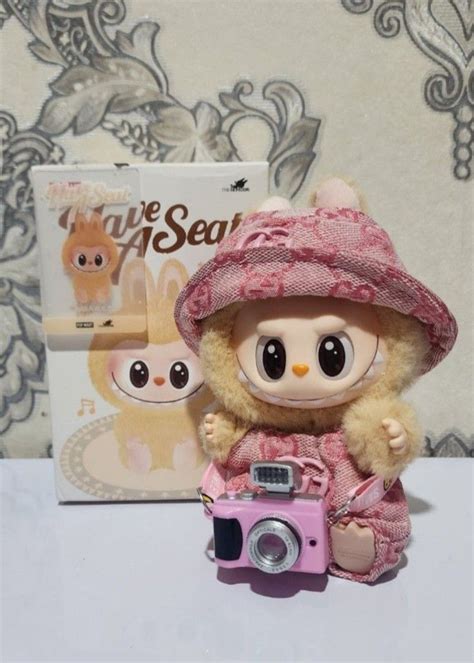Labubu Baba Original Incl Baju Dan Kamera Toys And Collectibles Lainnya Di Carousell