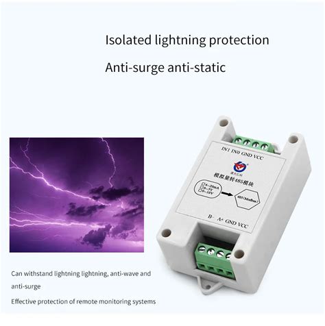 Cheap Input Analog Output Rs485 Signal Converter 0 5v 0 10v 4 20ma To 485 Converter Buy 0 5v 0