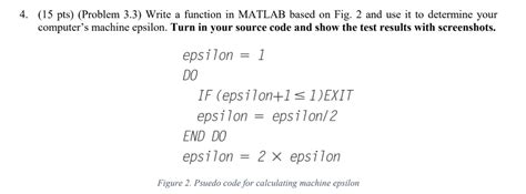 solved write a function in matlab based on fig 2 and use it